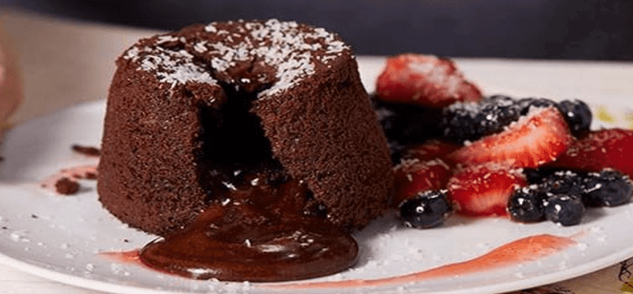 Cómo hacer volcán de chocolate sin horno y en menos de 5 minutos - El ...