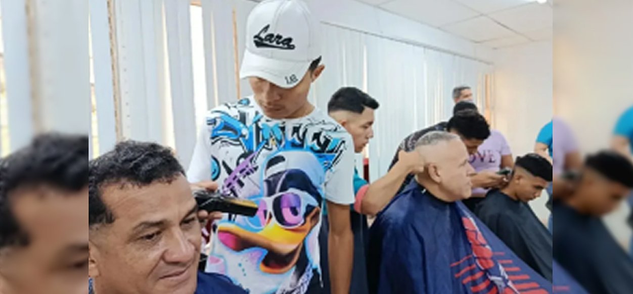 INCES Apure forman a más de 20 jóvenes en barbería - El Oriental de Monagas