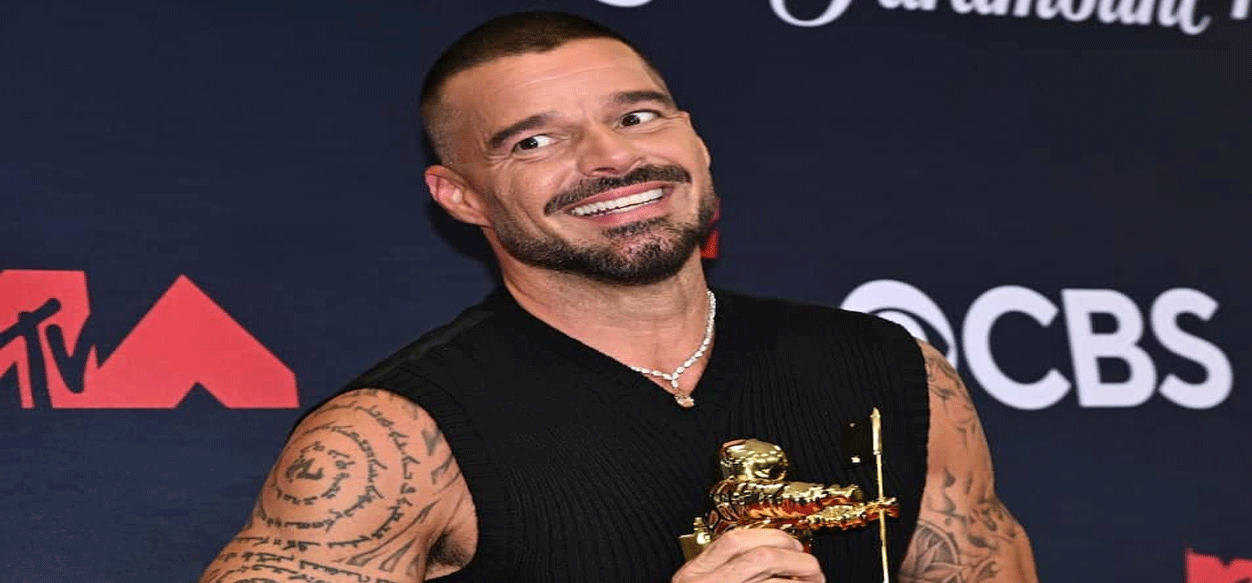 Ricky Martín hace historia en MTV VMA’s 2025 con el Latin Icon Award ...