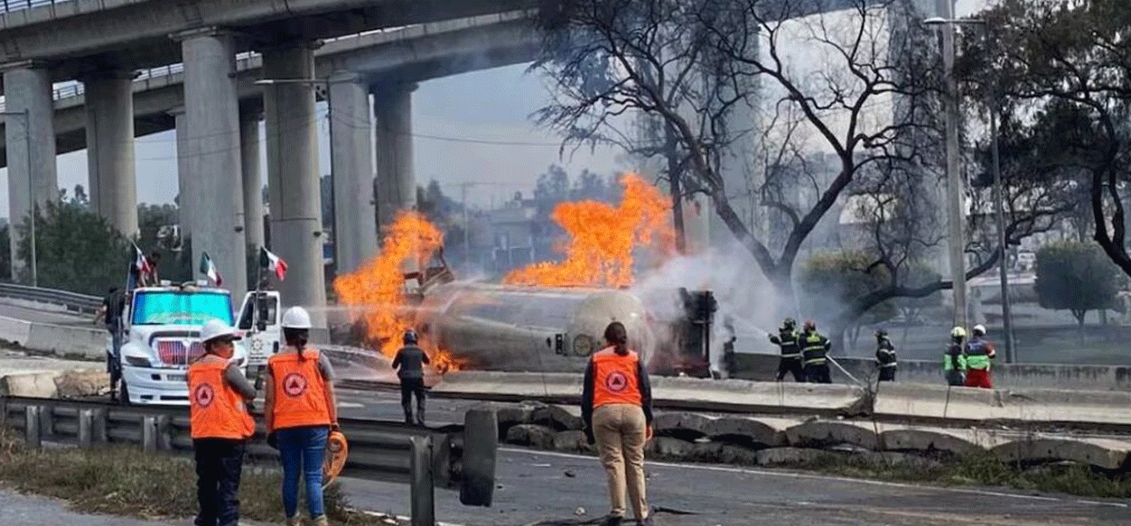 Suman cuatro muertos y 90 heridos por explosion de pipa de gas en ...