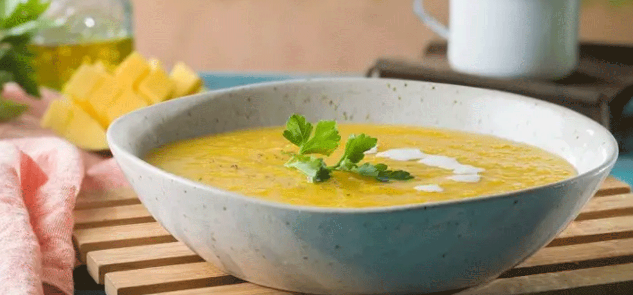 Atrévete y prepara esta sopa de mango con jengibre y coco - El Oriental ...