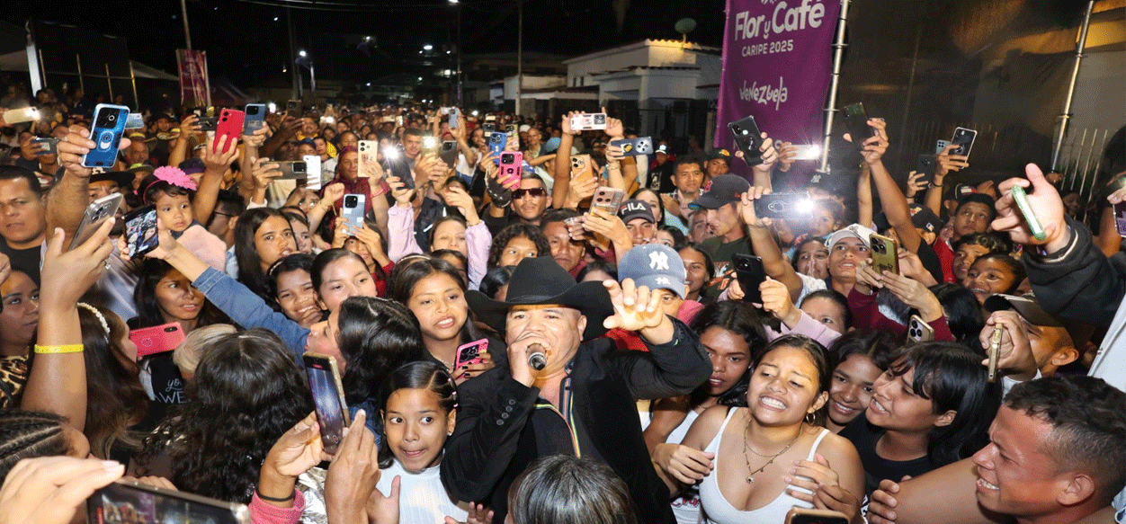 Gran noche musical de la Expo Flor y Café puso a vibrar al Jardín de ...