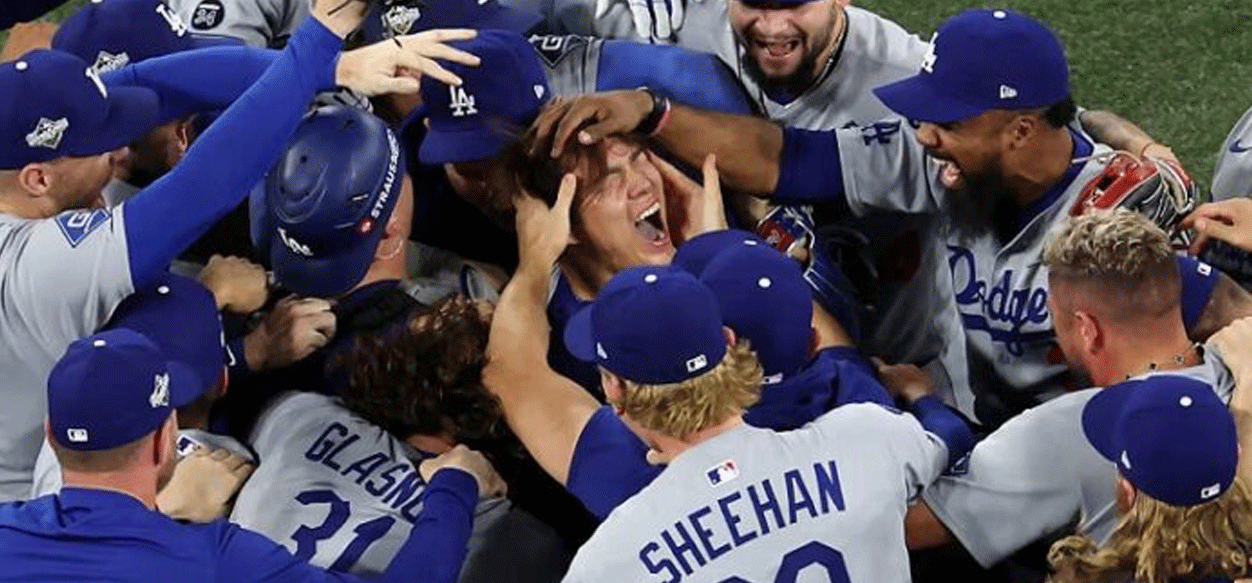 Los Ángeles Dodgers campeones de la Serie Mundial| El venezolano Miguel ...