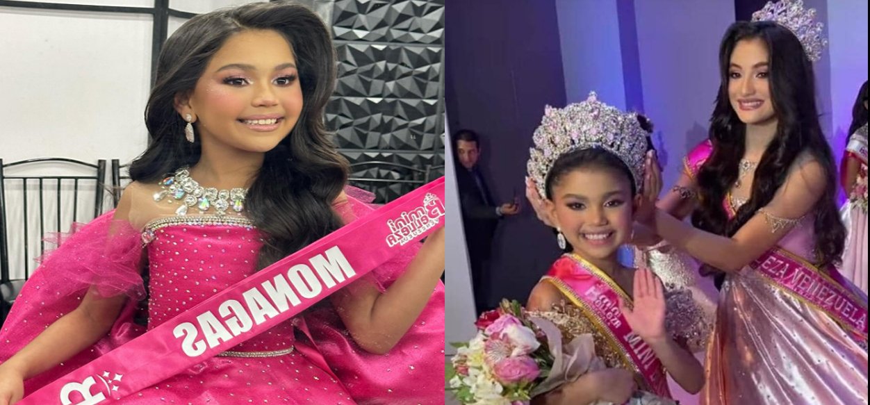 Monagas se llevó la corona gracias a Valentina Ramírez - El Oriental de Monagas