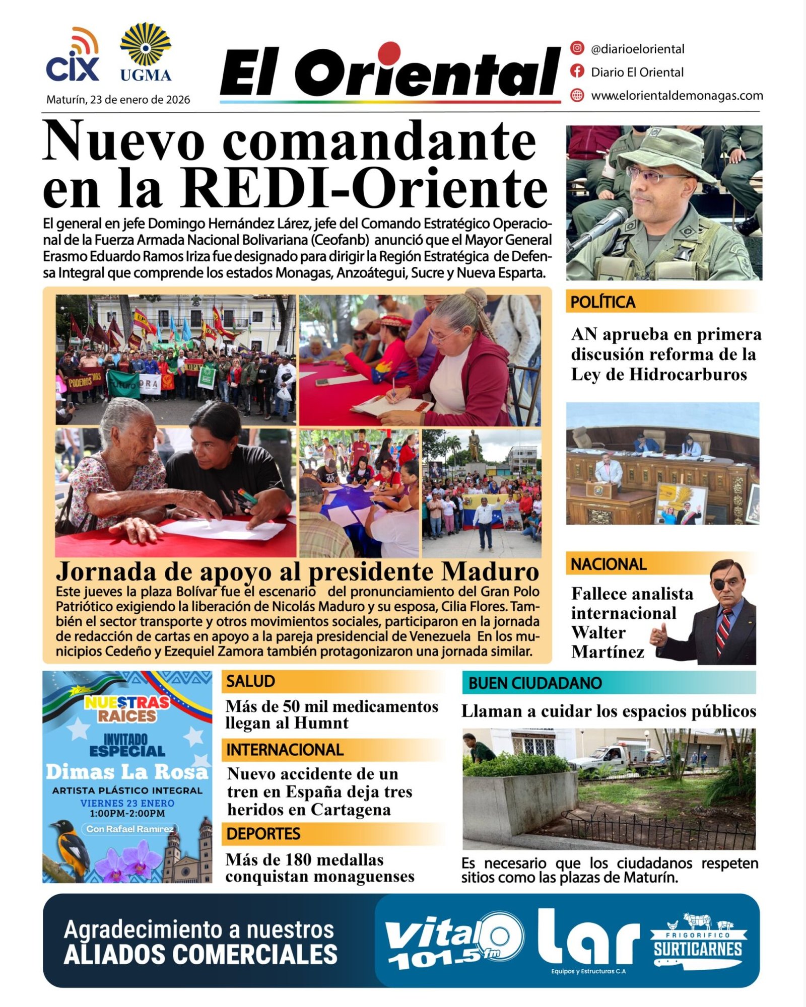 Elizabeth Hurley, Anne Hathaway y el modisto Tom - El Oriental de Monagas