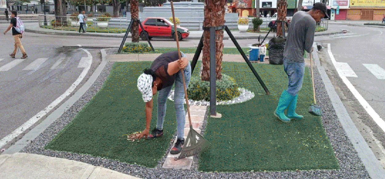 Alcaldía de Maturín consolida espacios naturales en el municipio - El ...