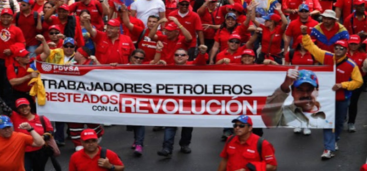 Pdvsa VASSA dijo presente durante la Gran Marcha Obrera en respaldo a ...