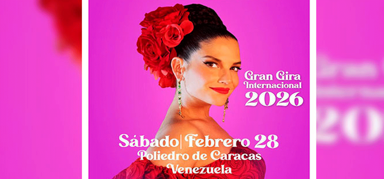 Natalia Jiménez regresa a Venezuela: El Poliedro de Caracas vibrará con ...