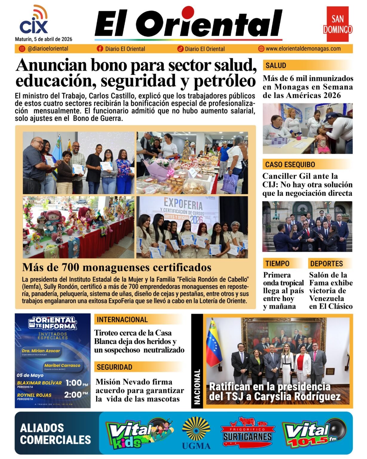 Activan ruta universitaria para estudiantes de la Rómulo Gallegos - El ...