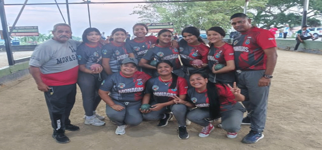 Monagas domina en bolas criollas para los Juegos Nacionales 2026 - El ...